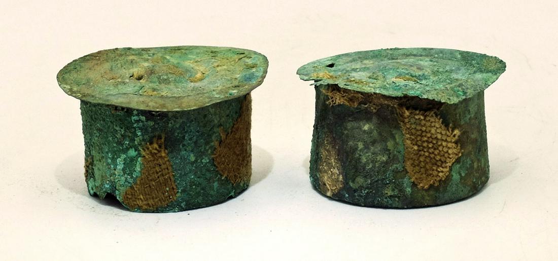 A pair of Chimu copper ear spools - May 30, 2020 | Ancient Resource ...