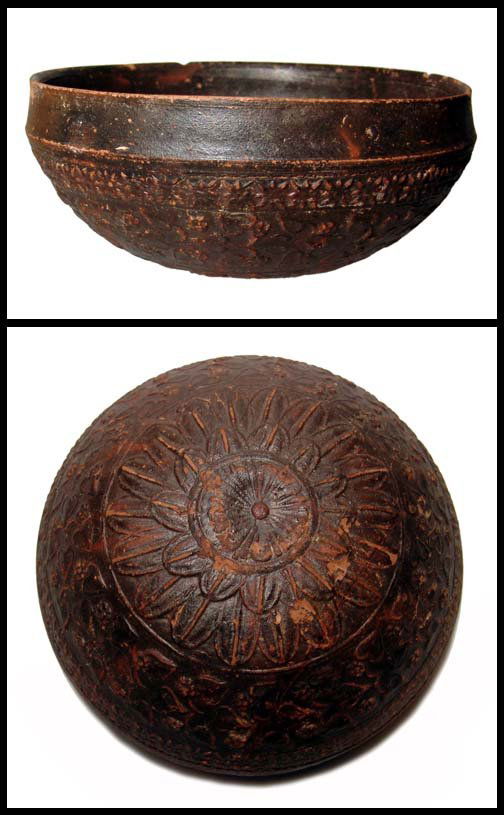 159: Choice Hellenistic Megarian ware bowl