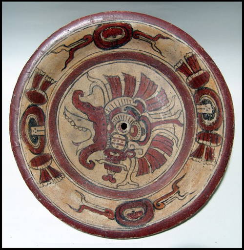 288: Large Maya plate from Peten area of Guatemala - Mar 14, 2010 ...