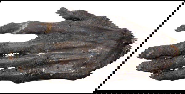 Well Preserved Egyptian Mummified Human Hand