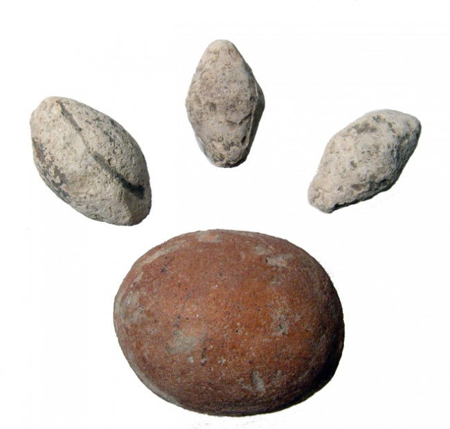 96: 3 Roman lead sling bullets from England - Dec 04, 2010 | Ancient ...