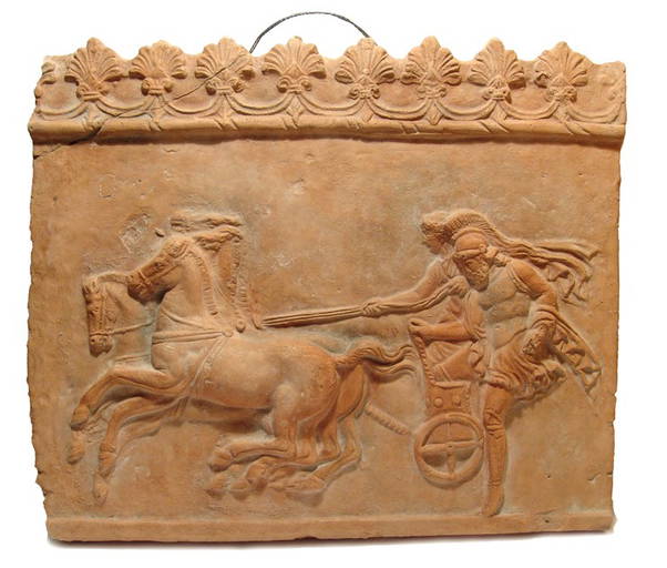 Decorative Greek Style Wall Hanging