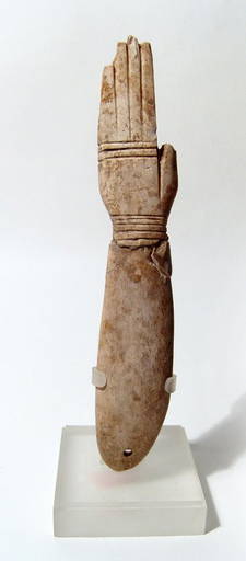 An Egyptian Clapper in Form of Arm - Dec 01, 2013 | Ancient Resource ...