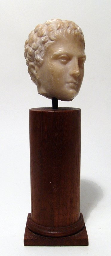 A beautiful Greek marble head of a youth