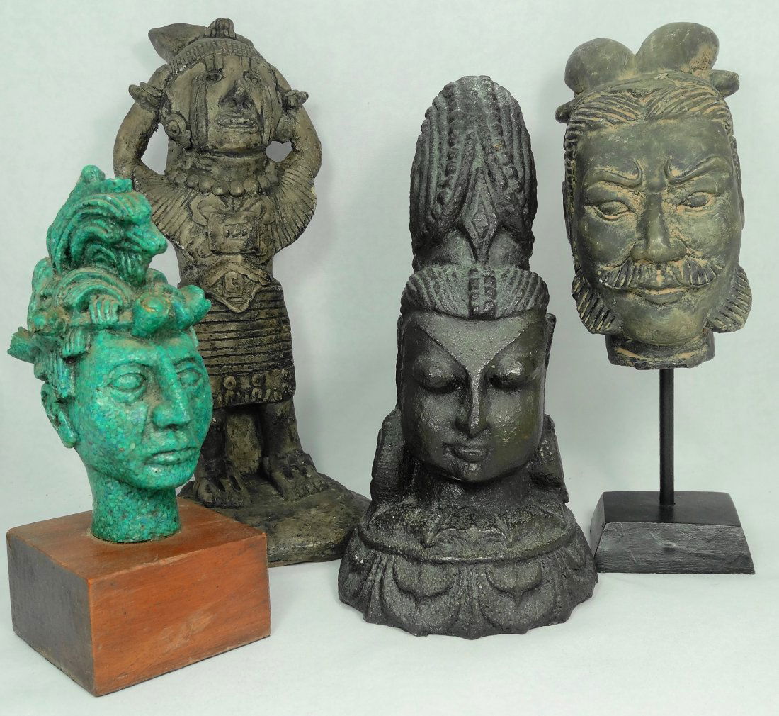 Giovanni Schoeman (1940-1980) bronze sculpture - Jun 01, 2014 | Ancient ...