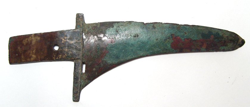 Chinese dagger-axe or Ko, Warring State / Han Dynasty - Jun 29, 2014 ...