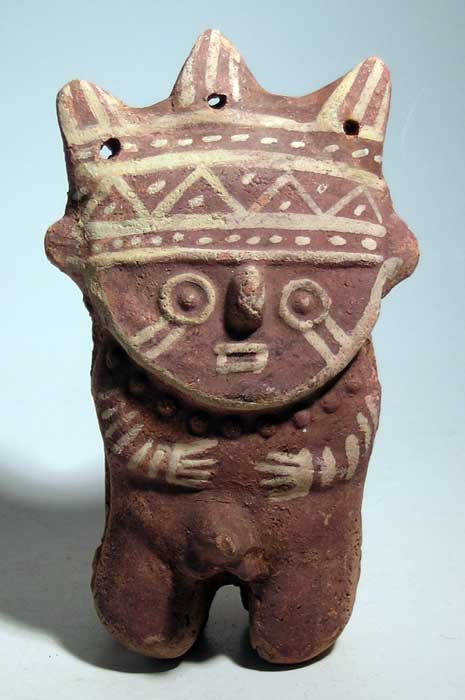 A fine Chancay figure from Peru