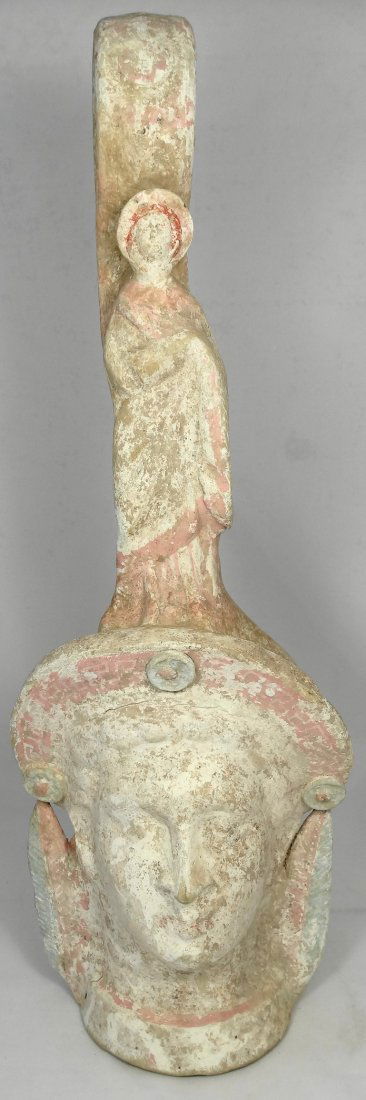 A Canosan terracotta pseudo-vessel