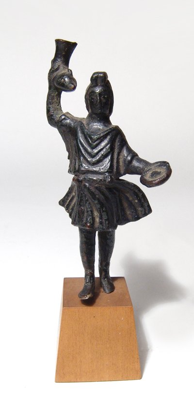 Roman Lar figurine depicting God of the larder - Dec 07, 2014 | Ancient ...