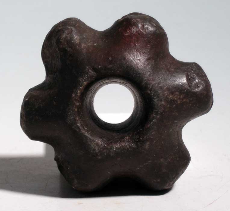 A Fine Inca Stone Mace Head