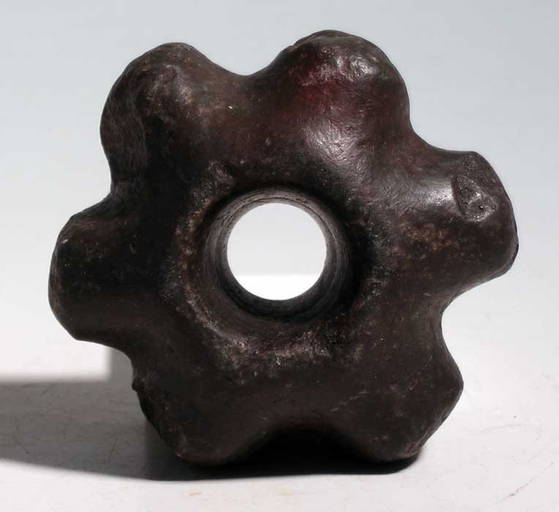 A Fine Inca Stone Mace Head