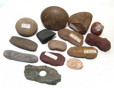 10 Native American Stone Tools