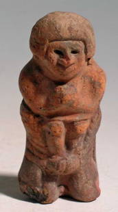 A Rare Aztec Figure From Mexico