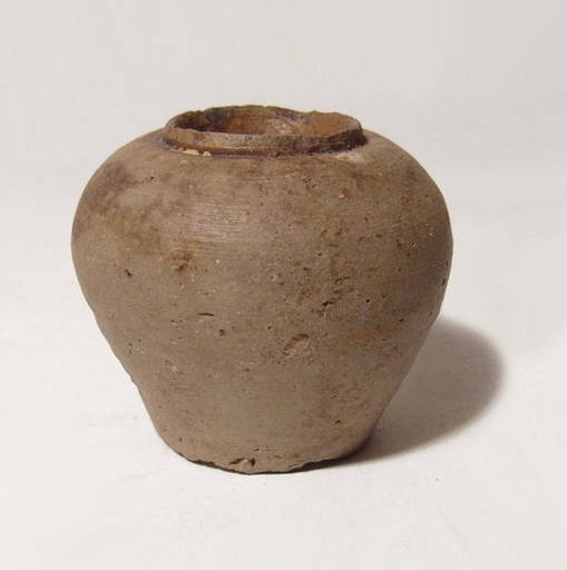 Medieval ceramic ink well with rounded shoulders - Dec 04, 2016 ...