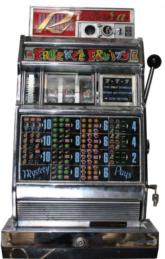Jubilee Riviera 1960s Slot Machine