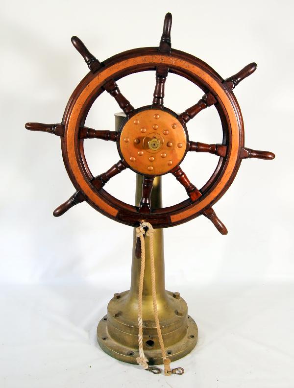 155: Tugboat 'Kiowa' Ship's steering system