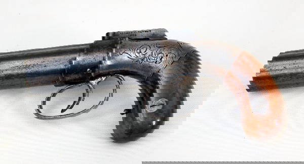 Pepperbox Pistol, Allen's Patent 1845