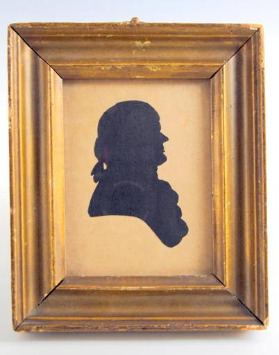 Silhouette Alexander Hamilton