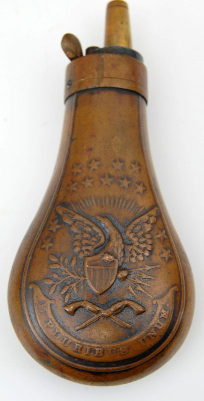 428: Powder Flask, 4 Eagle E Pluribus Unum #2" - Feb 19, 2011 | LOUIS J ...