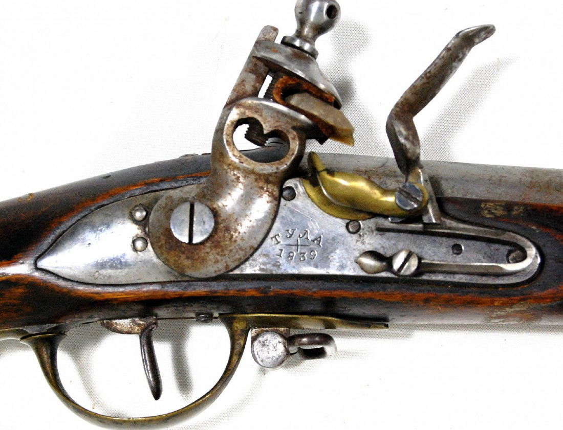 Musket, Russian M1808, TYNA( tula ) 1839 The Russi - Oct 10, 2011 ...