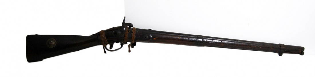 Springfield Rifle, 1830, American Indian Owned