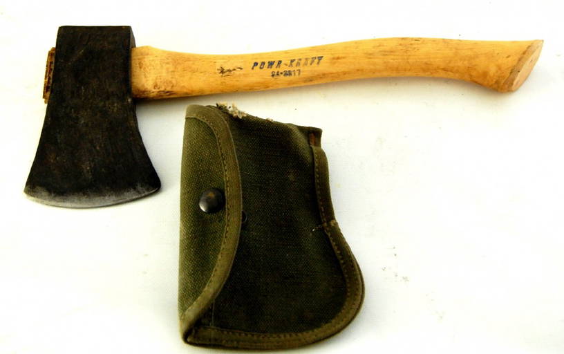 Axe, Us Army Usmc Wwii M 1944 Marked
