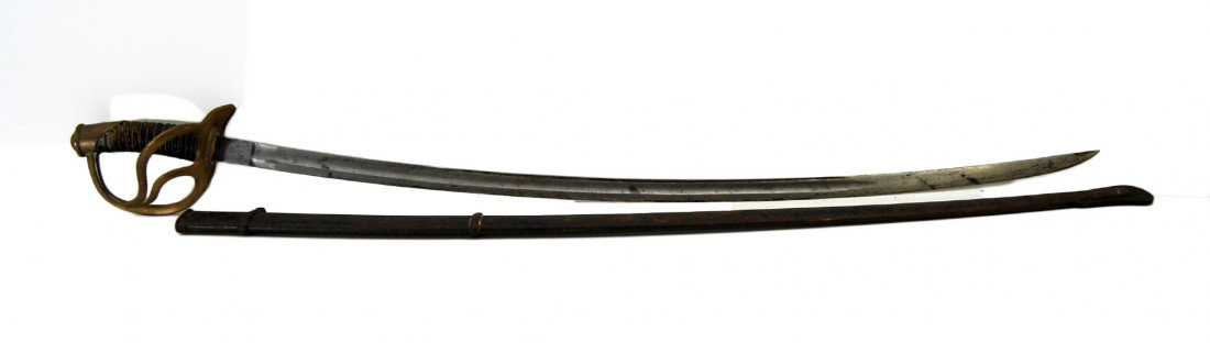 688: Saber, Mexican Cavalry, Late 19th C. Model 1840