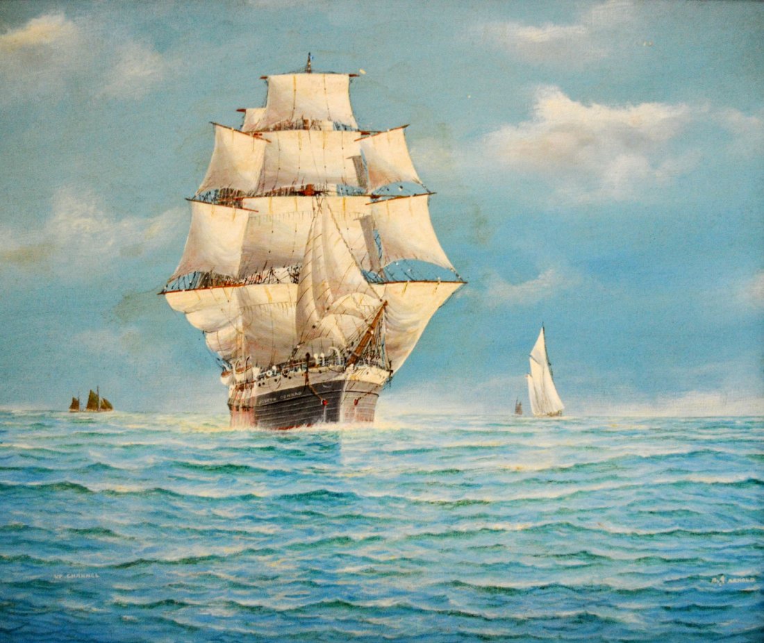 264: O/C, Ship "Joseph Conrad" J. Arnold, c. 1950