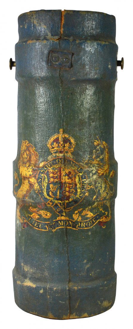 "Powder Monkey Bucket", Royal Navy, c. 1800 - Feb 17, 2013 | LOUIS J ...