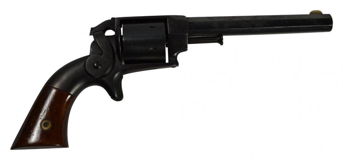 Pistol Allen & Wheelock Revolver