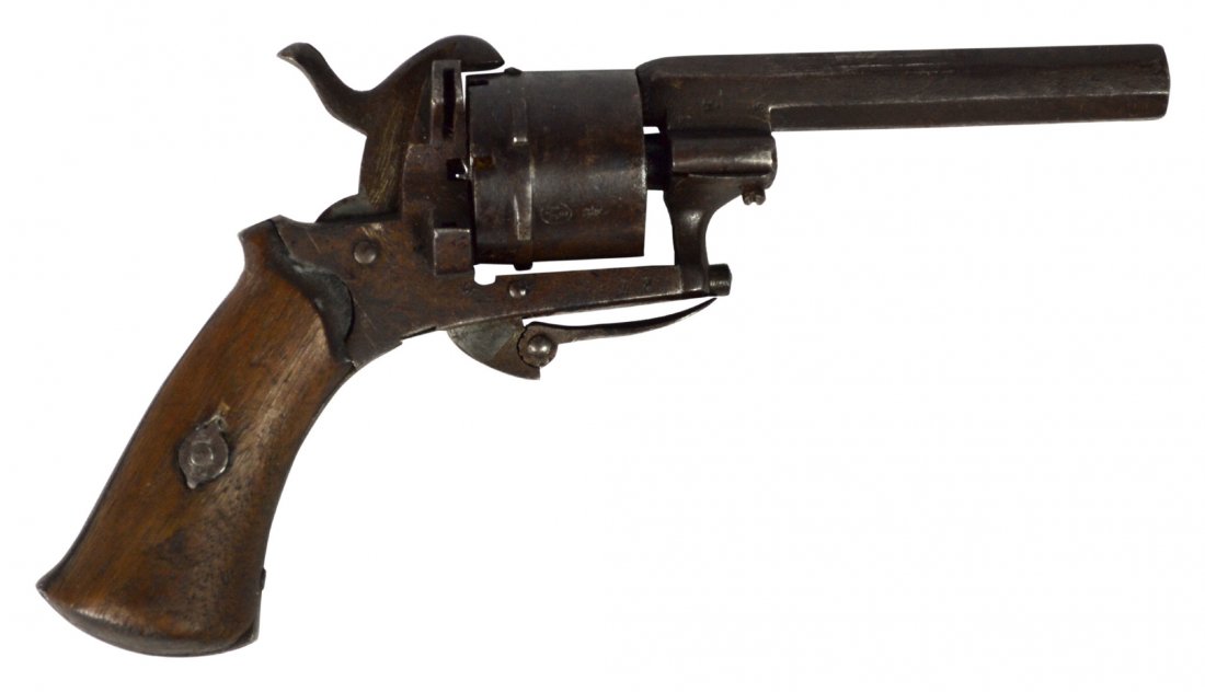 Pistol, w/folding trigger