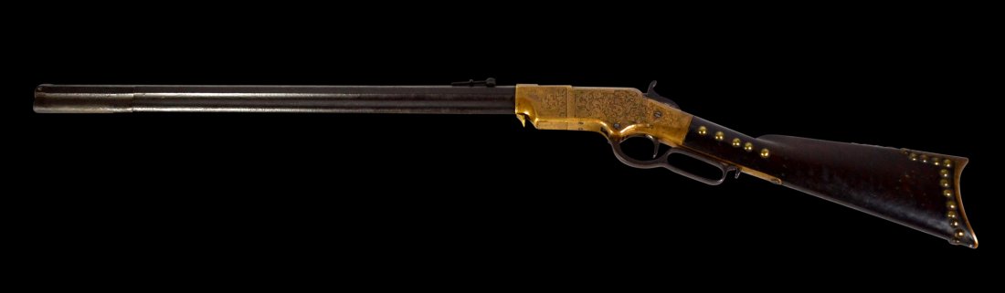 Rifle, Henry M1860