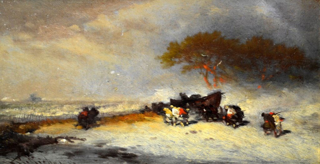 O/P 'To the Sea in a Stiff Breeze' G.W. Nicholson