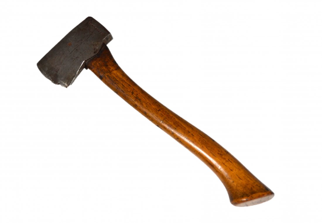 Trapper's Axe, 1849, G. Bon, cast steel