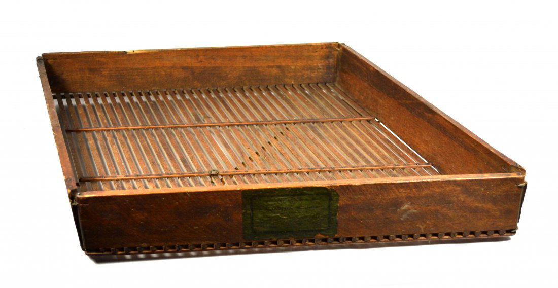 Bean Sifter, Shaker, Meredith NH