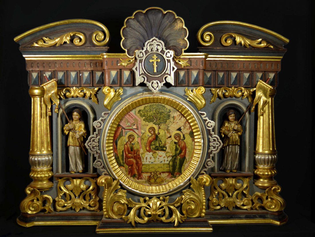 Altar, Russian, Skoptsy(Castrati) Icon, 18th c.