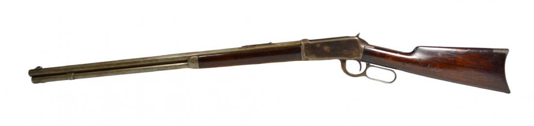 Rifle, Winchester M1894, .38/55, W RA CO.
