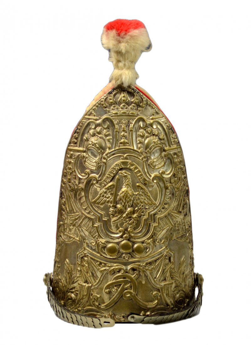 Grenadiers miter helmet, Prussian, M1894