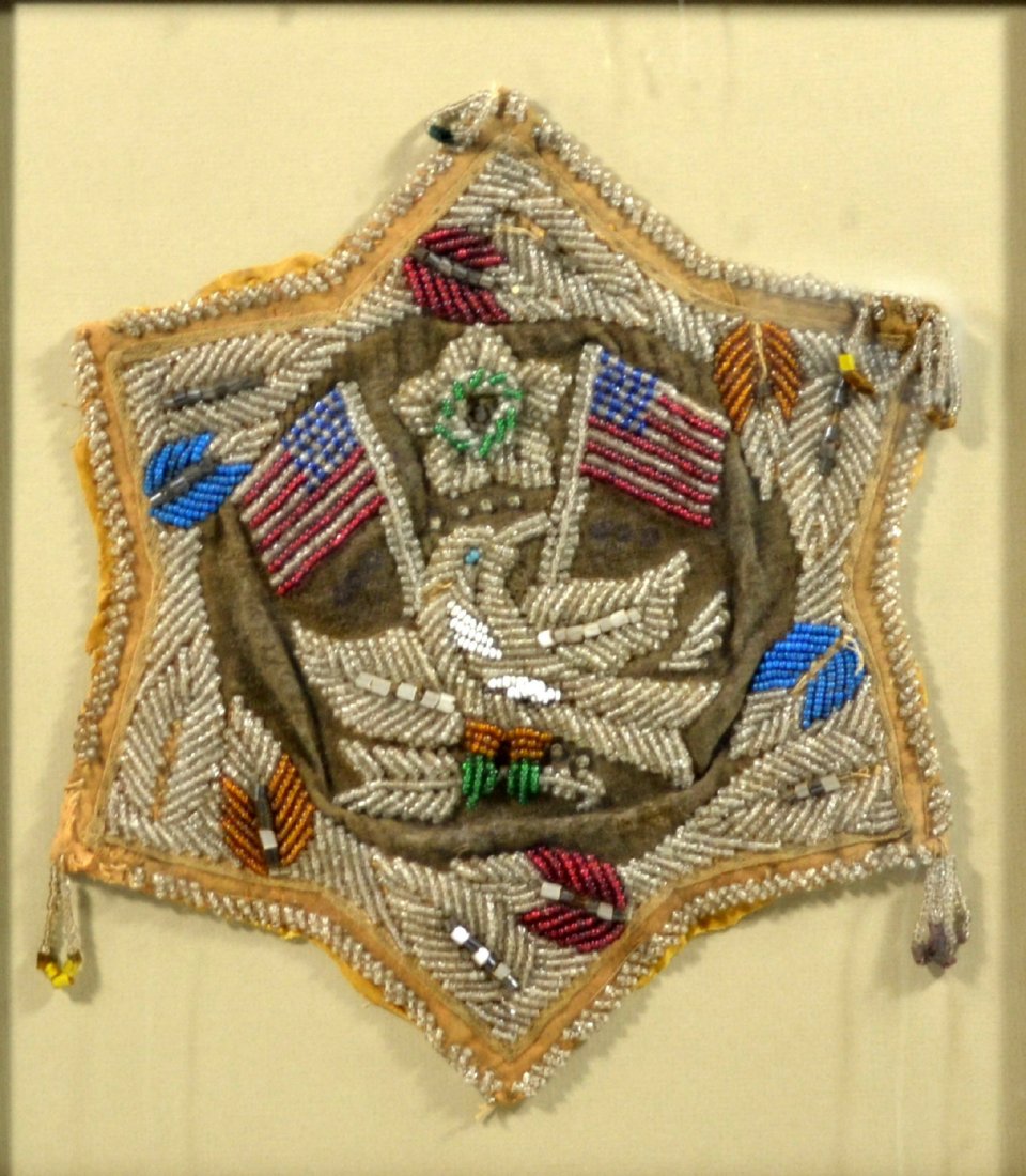 Beaded Star, Native American, Flags & Eagle - Aug 11, 2013 | LOUIS J ...