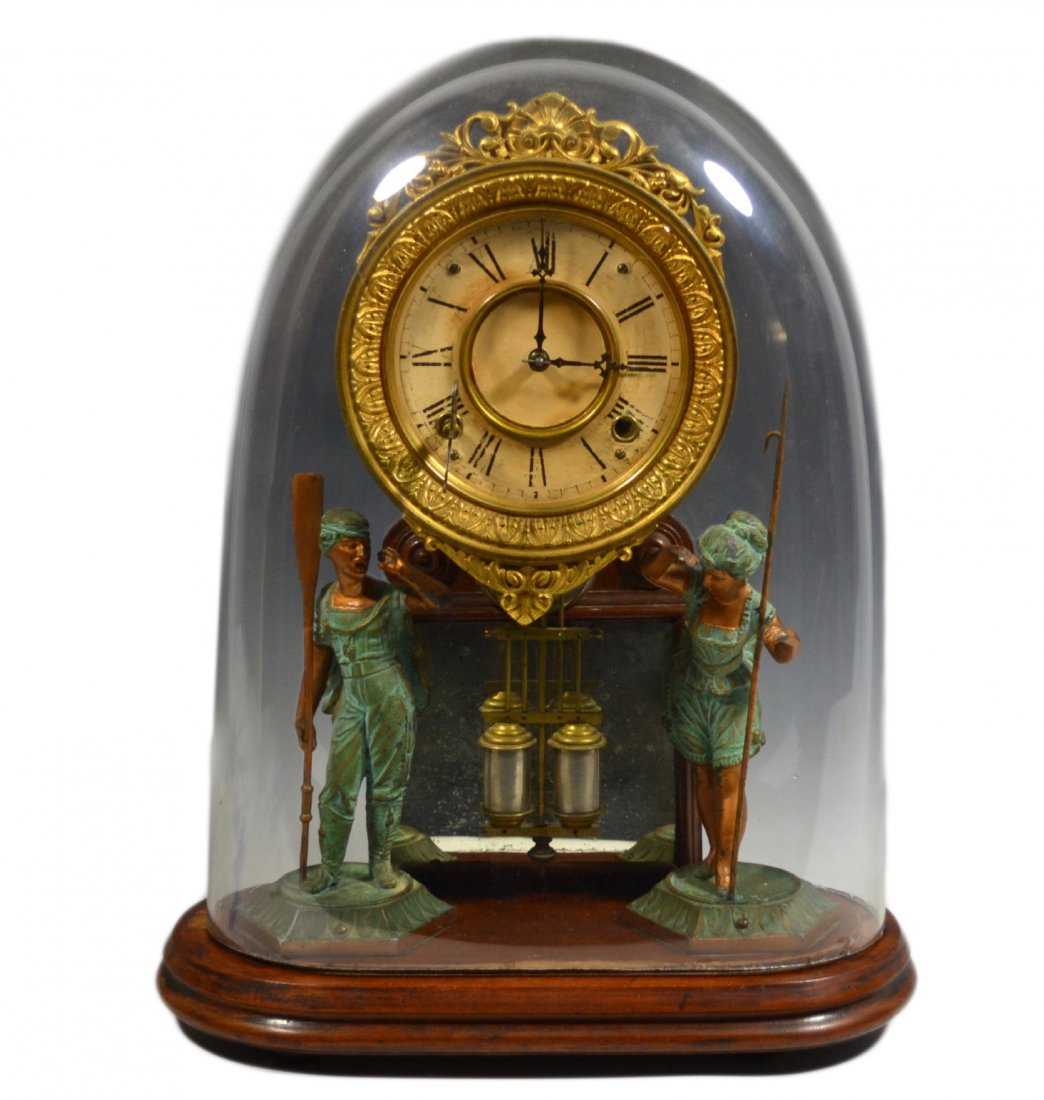 Clock, H.J. Davies Crystal Palace