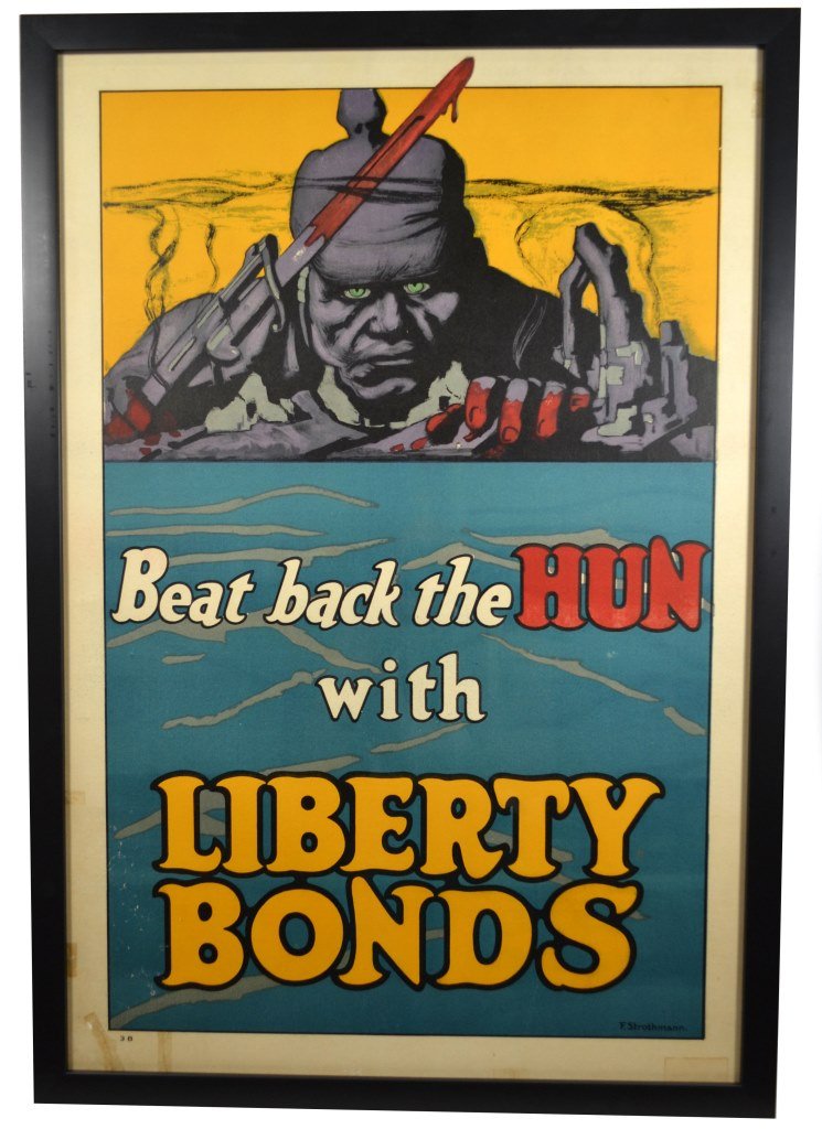 WWI Beat Back the Hun, Frederick Strothmann