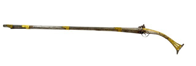 Albanian Miquelet Lock Musket, Fishtail, 18th C. - Feb 16, 2014 | LOUIS ...