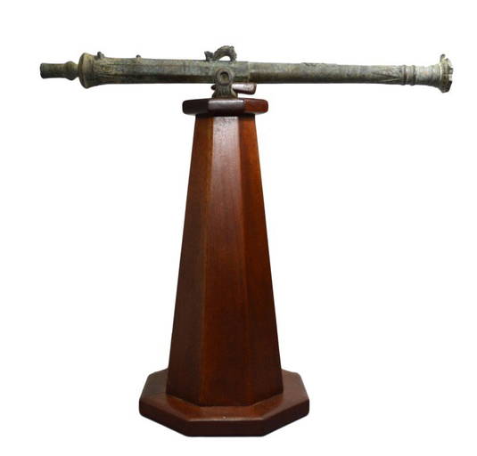 Lantaka Cannon, Moro, Mounted, 18th/19th C.