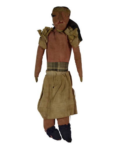 Doll, Apache, C.1894, Bob Walker Collection