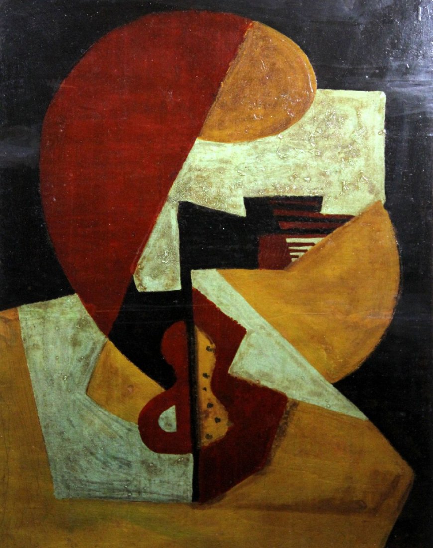 O/C Abstract Still Life by Joseph LaCasse