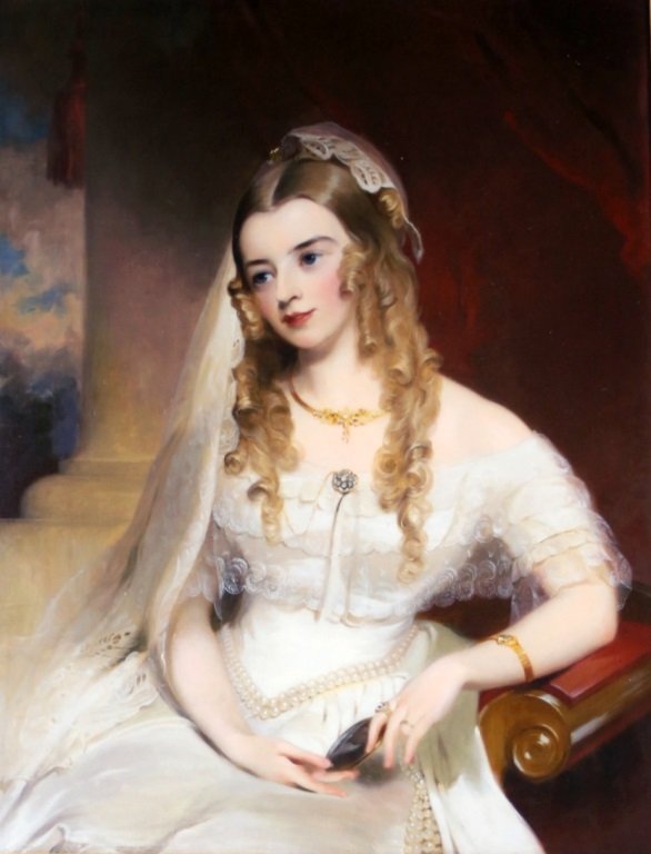 O/C Thomas Sully, Janney collection, dress etc.