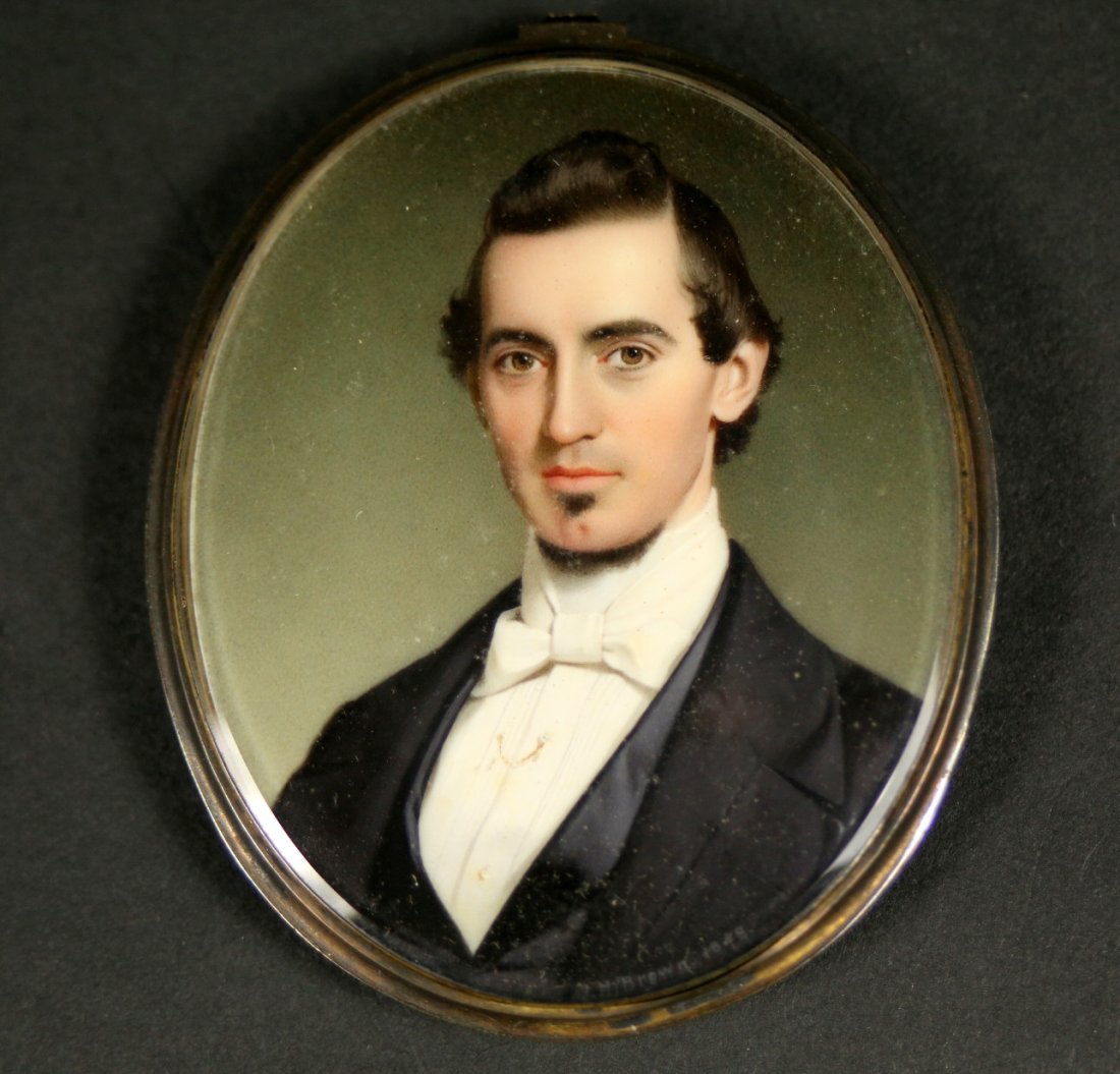 O/C Thomas Sully, Janney collection, dress etc.