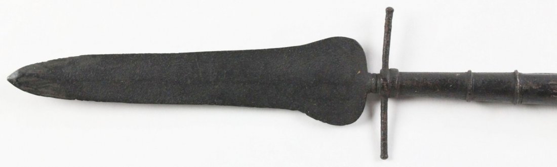 Spear, Spontoon Head, 18th C. - Aug 09, 2015 | LOUIS J. DIANNI, LLC in NY