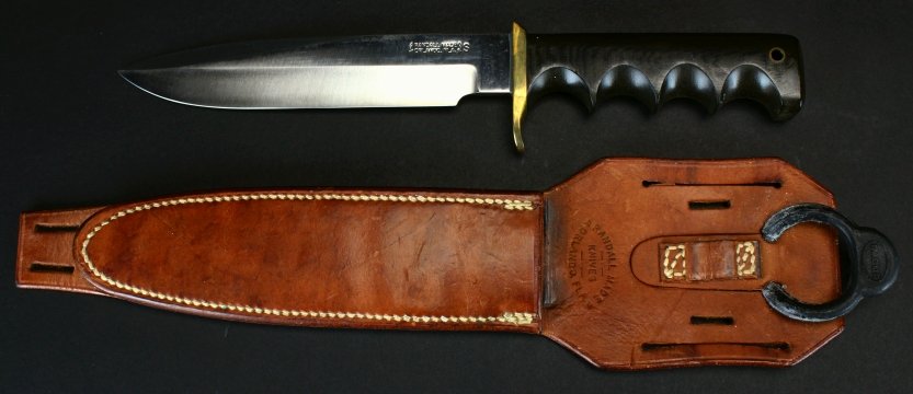 Randall, M 16 Dive Knife W/ Pancake Sheath