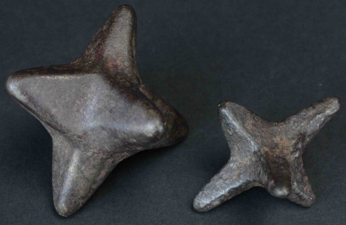 Civil War Cast Iron Caltrops Union/Confederate